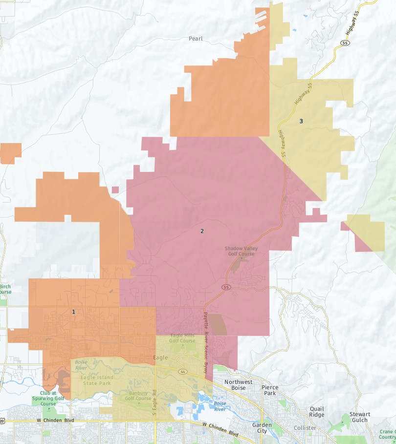 District Map - Eagle Fire Department | Official Site - Eagle Fire Department | Official Site